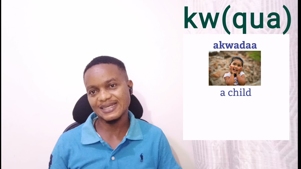 Twi pronunciation/Twi Alphabet/learn Akan/Asante Twi/lesson #3/Twi for ...