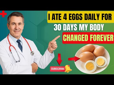 4 Eggs Every Day – Healthy or Dangerous? A Doctor Breaks It Down!