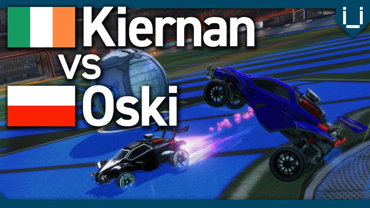 Kiernan vs Oski | Rocket League 1v1 Showmatch - YouTube
