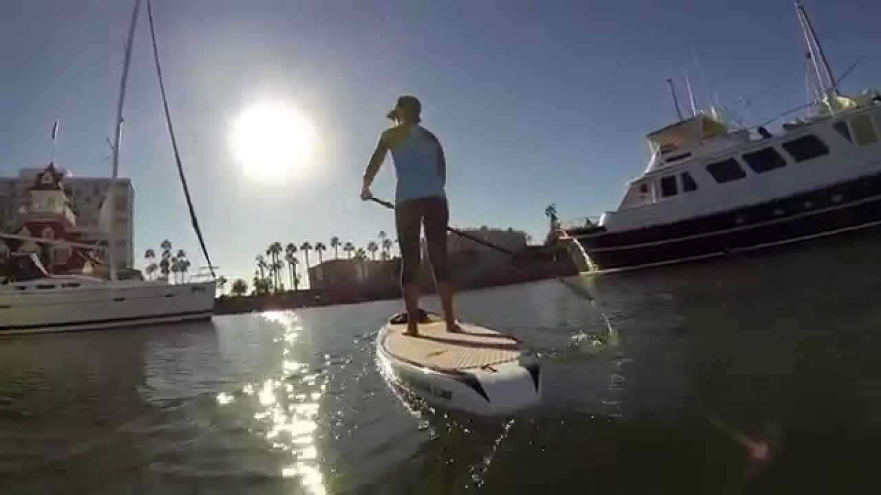 Raven 11'6" and 12'6" SUP's by Boardworks - YouTube