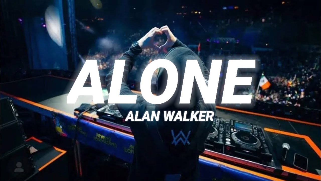 Alan walker - alone (Lyrics) - YouTube