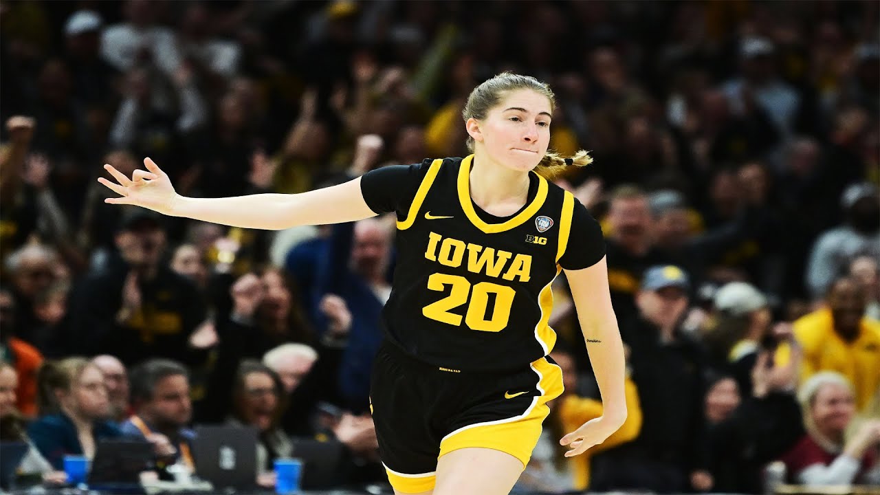 Las Vegas Aces rookie Kate Martin, a second round pick, threw out the ...