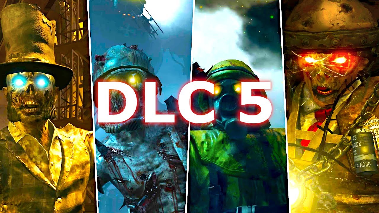 BLACK OPS 2 DLC 5 CHRONICLES - CUT BO2 ZOMBIES BUILD - YouTube