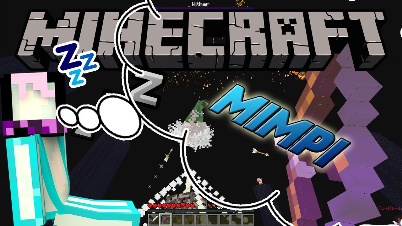 GIZMO NAIK AWAN KINTON | Minecraft Indonesia Adventure Map | Asleep 2 ...