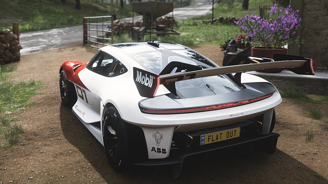 1150HP Porsche Mission R Flat out - Free roam Gameplay | Forza Horizon ...