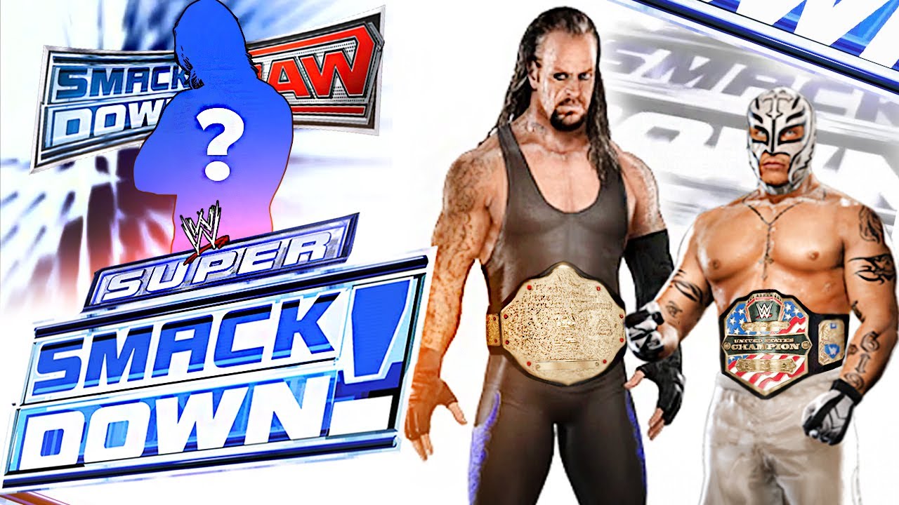 He's BACK!! Return To SmackDown! | WWE SvR 2008 GM Mode! Ep 40 - YouTube