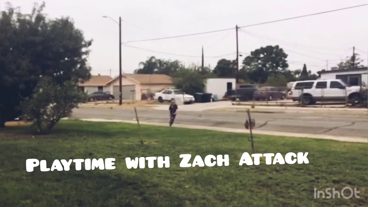 Playtime With Zach Attack Episodes comming soon ! - YouTube