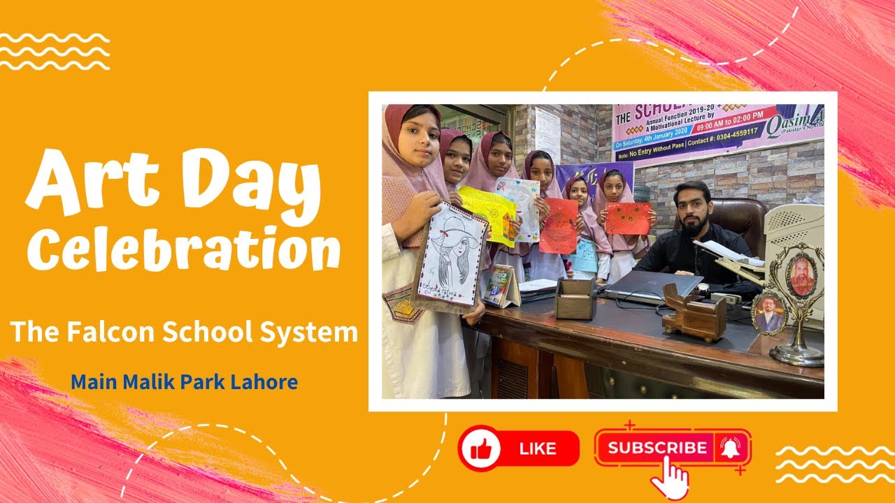 Art Dat Celebration | The Falcon School System - YouTube