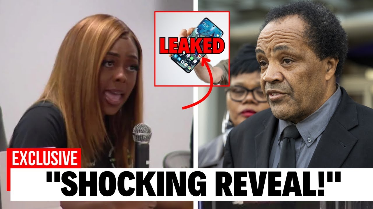 Leaked Phone Call Between Tiffany Henyard and Andrew Holmes in Vegas Sparks Controversy! - YouTube