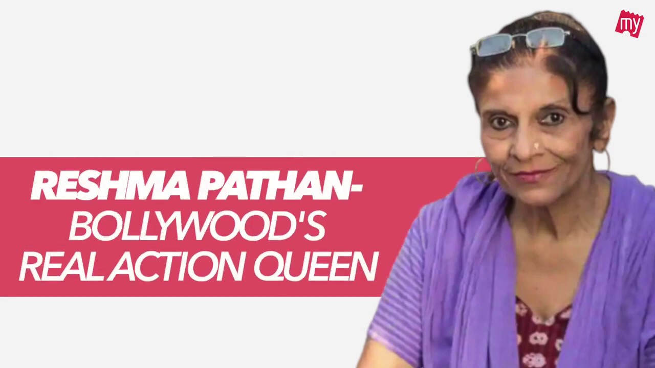 Meet Reshma Pathan - Bollywood’s First Stuntwoman | @BookMyShow - YouTube