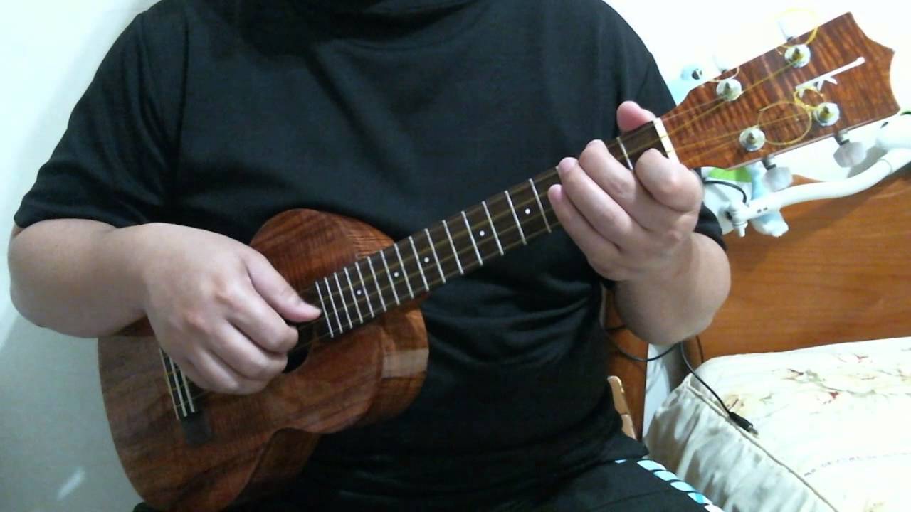 耶穌基督今復活 Christ the Lord is risen today (ukulele solo) - YouTube