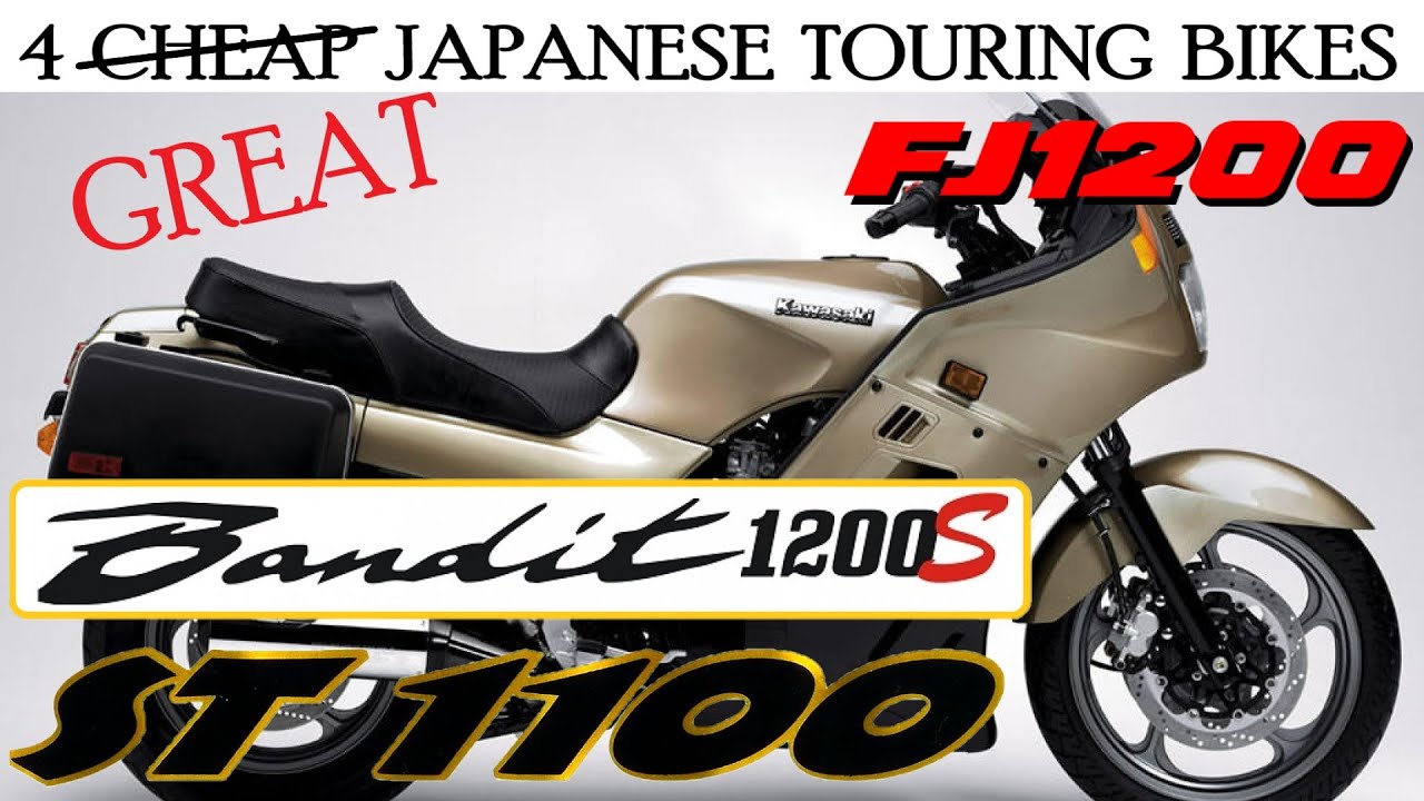 4 Great Cheap Sport Touring Motorcycles - YouTube