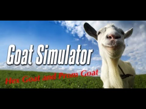Goat Simulator Mobile: How to get Hex Goat and Prom Goat - YouTube