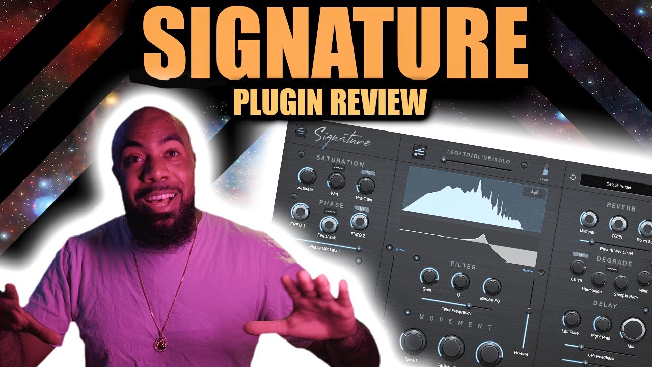 Signature VST Review By Producer RNB - YouTube