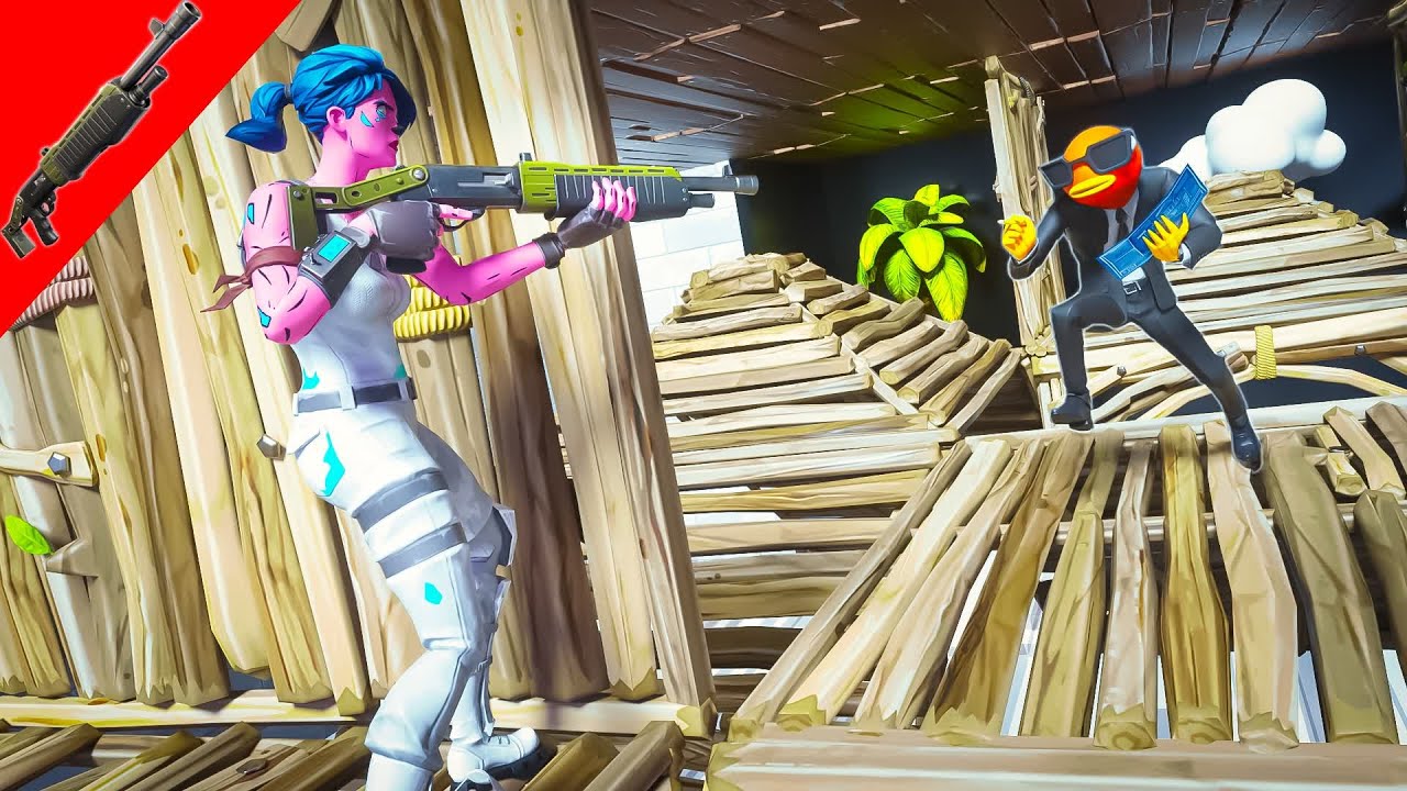 Fortnite Box Fight - 4v1 - 1v1v1v1FIGHT - YouTube