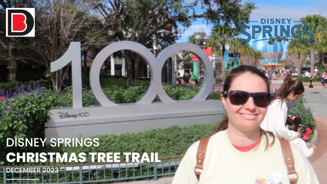 The Christmas Tree Trail & Snacks at Disney Springs | December 2024 ...