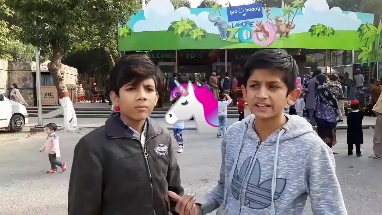 Lahore zoo tour | 3rd travel vlog | middle class usman rafique - YouTube