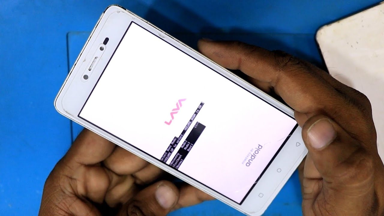 lava z60 hard reset no command / lava z60 hard reset / lava z60 hang on ...