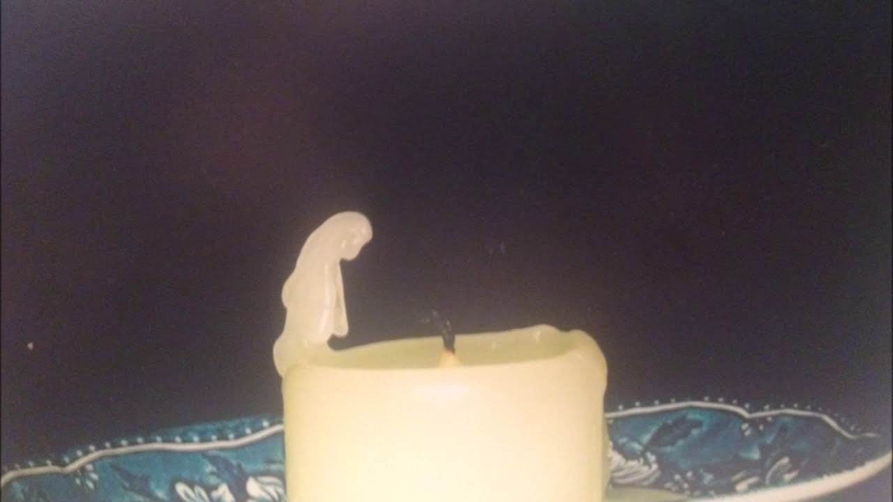 Miracles in Medjugorje. Miracle of a blessed candle - YouTube