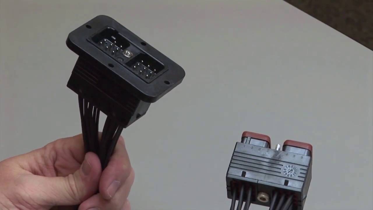 DEUTSCH DRC Series Connector Instructions - YouTube