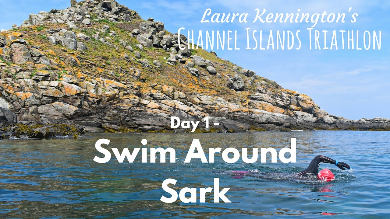 Swim Around Sark - Laura Kennington's Channel Islands Triathlon - Part ...