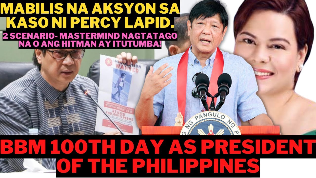 BBM 100th Day as President of the Republic of the Philippines - YouTube