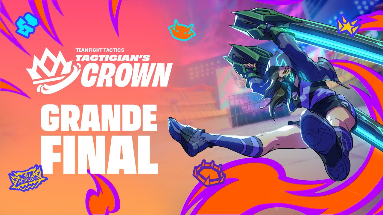 GRANDE FINAL - TFT Tactician's Crown - K.O. Coliseu [BR Broadcast ...