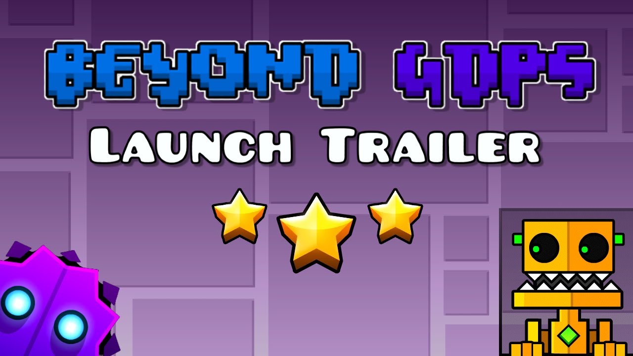 Beyond GDPS ┃ Launch Trailer ┃Geometry Dash Private Server - YouTube