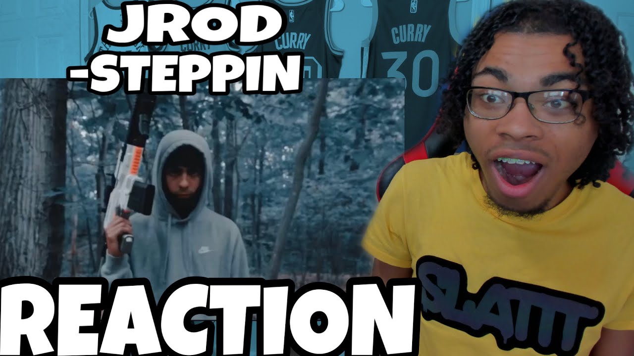 JRod - Steppin (Official Music Video) REACTION! - YouTube