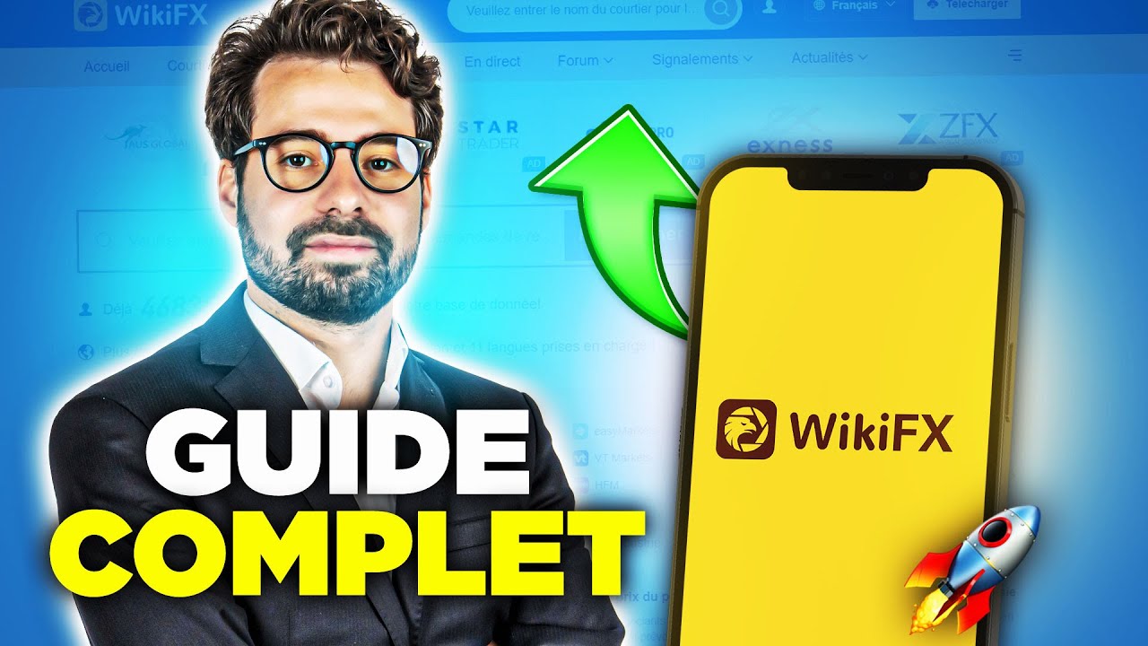 Guide complet : Comment trouver le meilleur courtier de trading avec WikiFX ? - YouTube