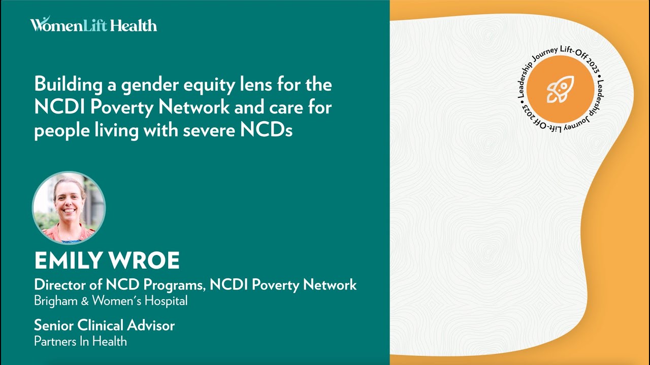 Building a Gender Equity Lens for the NCDI Poverty Network & Care for ...
