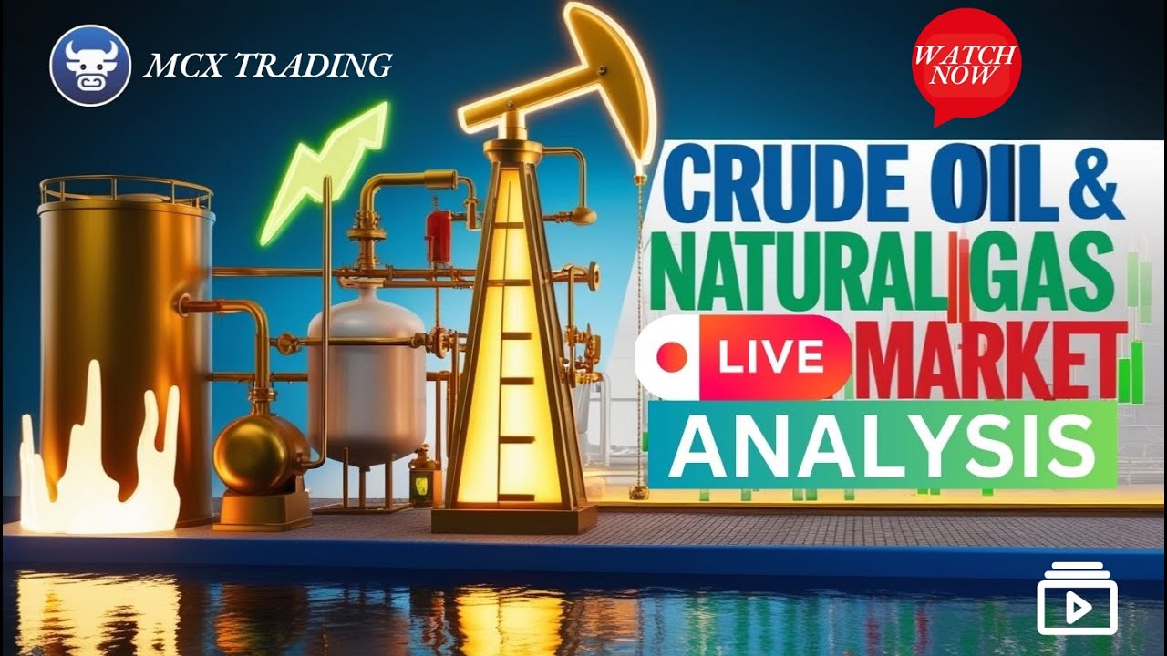 CRUDE OIL & NATURAL GAS LIVE MARKET ANALYSIS FOR 06-12-2024 - YouTube