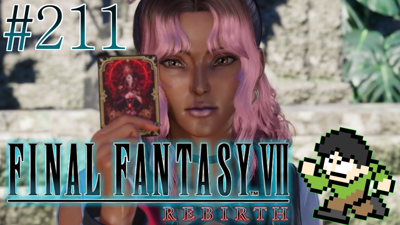 【実況】広大な星の探索！FF7リバースをツッコミ実況Part211 - YouTube