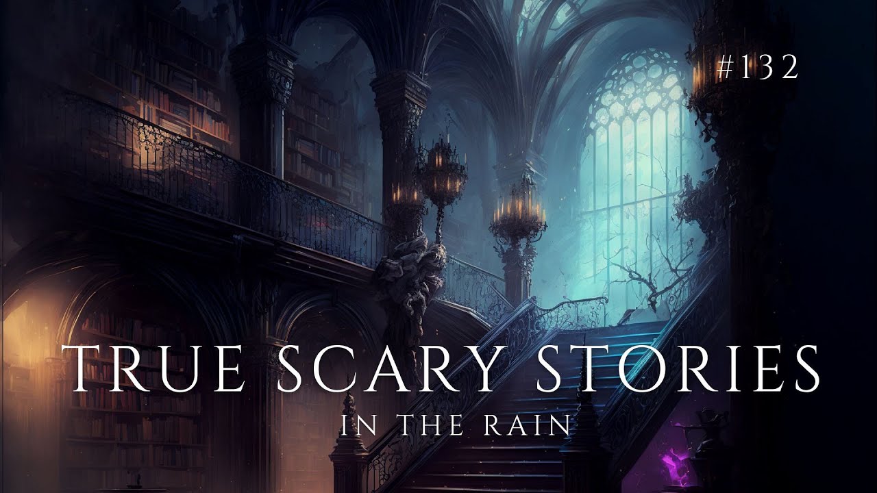 Raven's Reading Room 132 | TRUE Scary Stories in the Rain | The ...