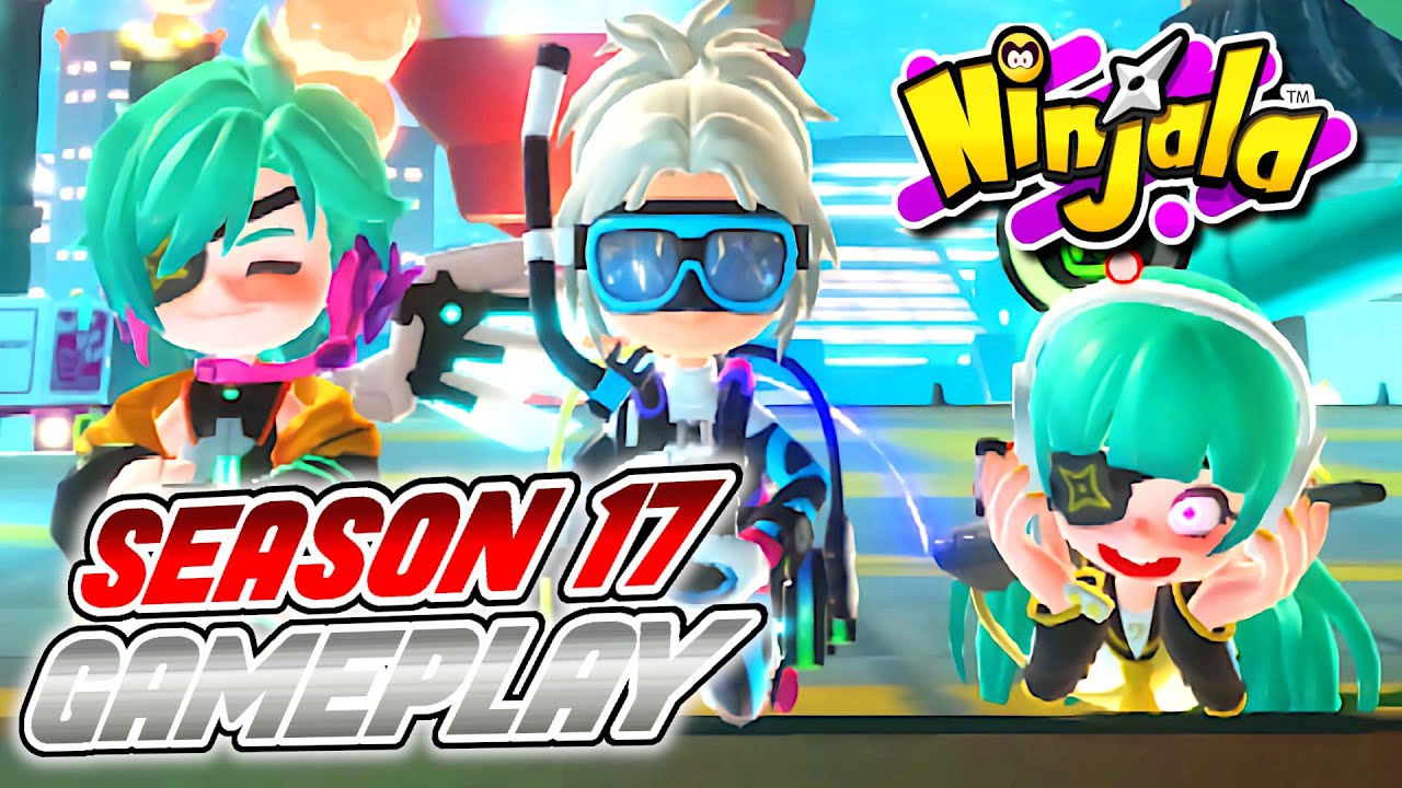 Ninjala - [Team Battle] - (Season 17 Gameplay) #18 - YouTube