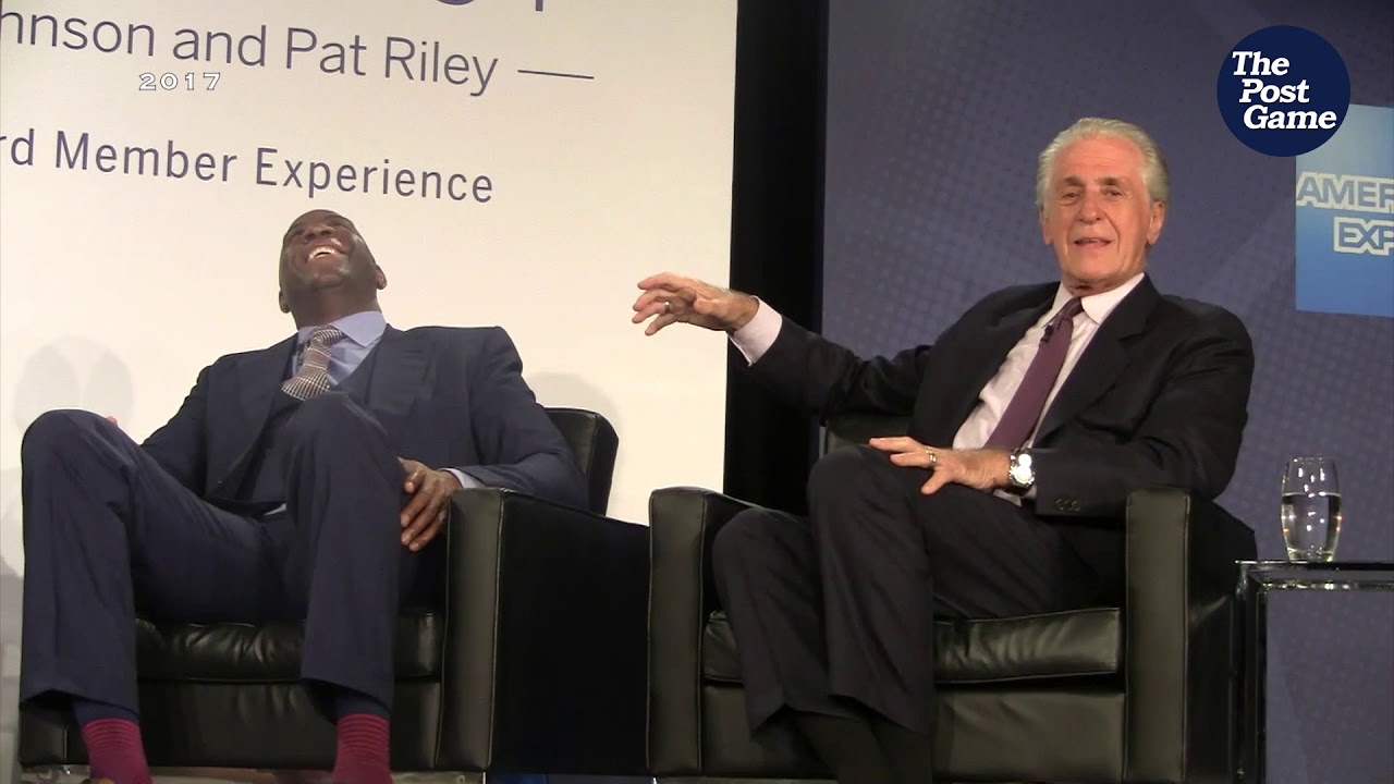 Magic Johnson Surprised By Pat Riley On Vacation After Lakers Win 1985 ...