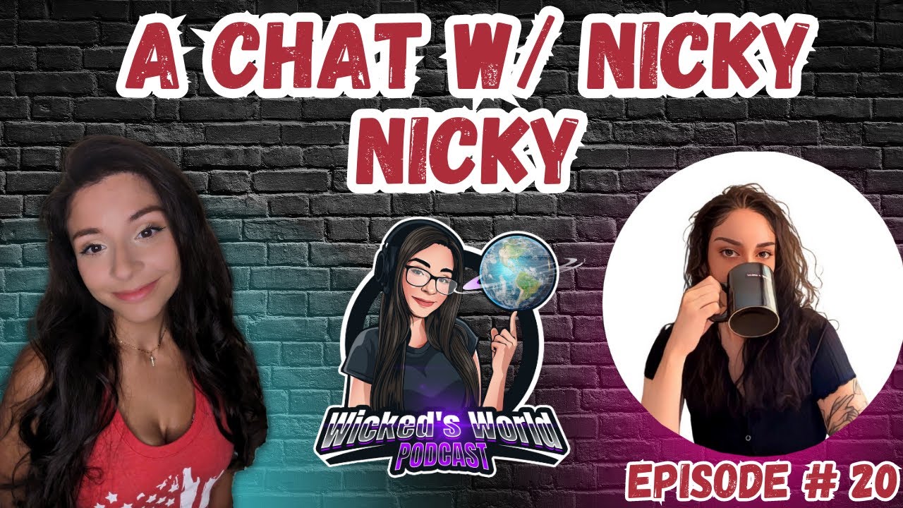A chat w/ Nicky Nicky 💕 Indiana Jones, Deadpool 3 updates & MORE!🌎 ...