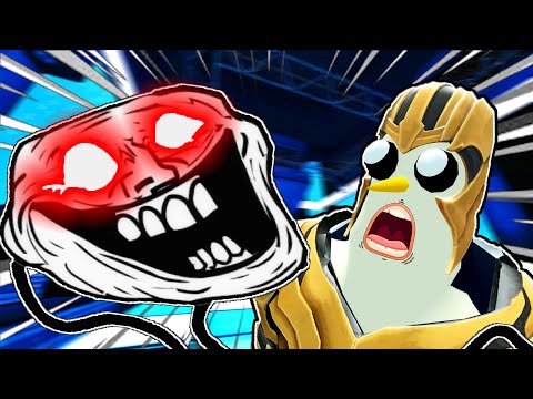 CURSED TROLLGE Chases Me Through The City! - YouTube