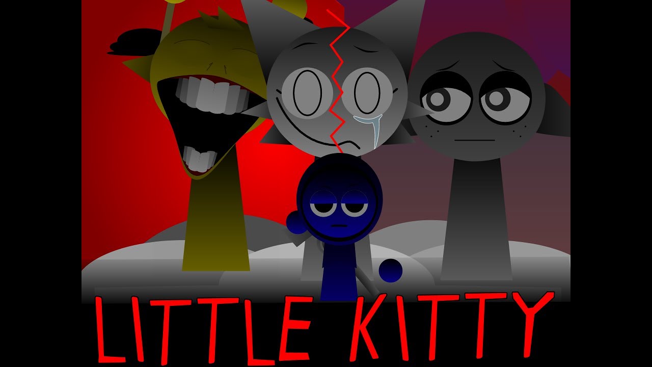 Little Kitty: A Sprunki Song - YouTube
