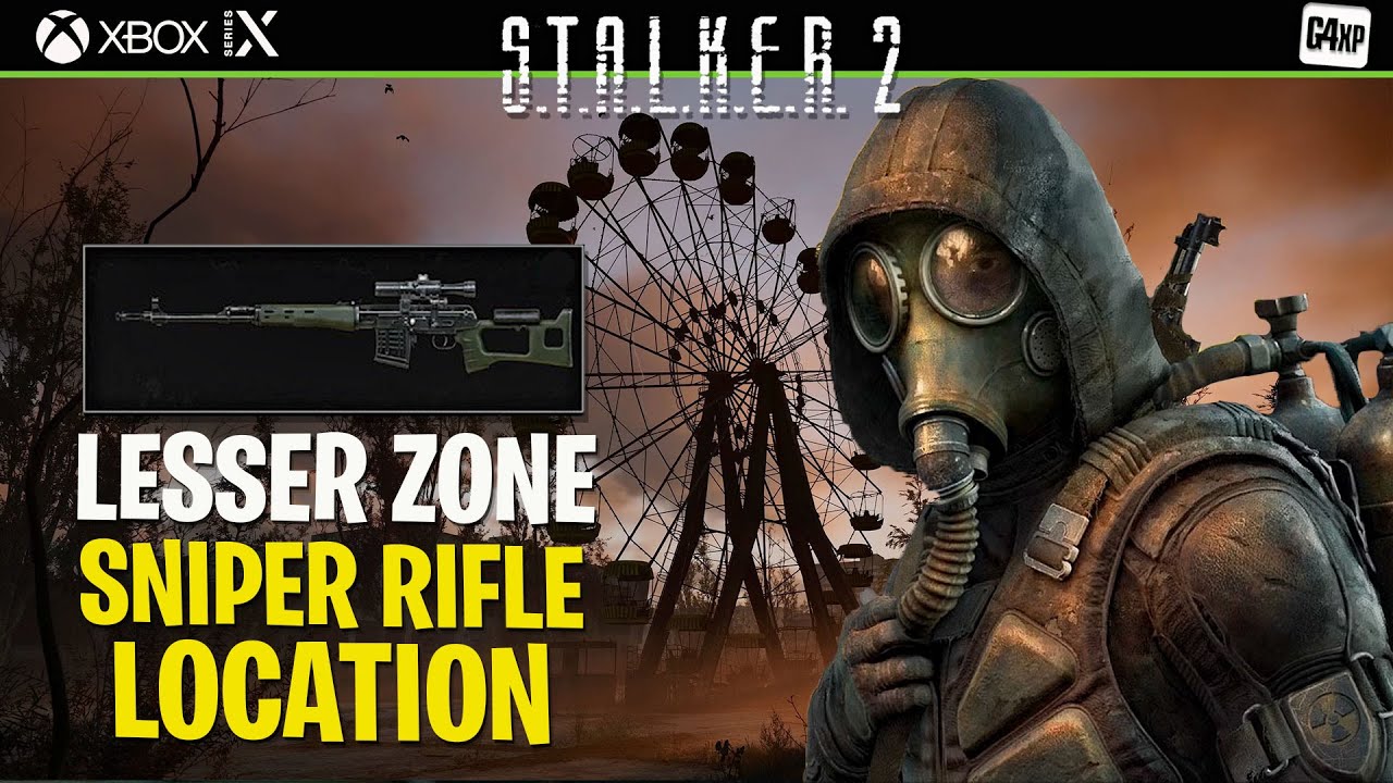 STALKER 2 - EASY SNIPER RIFLE EARLY - YouTube