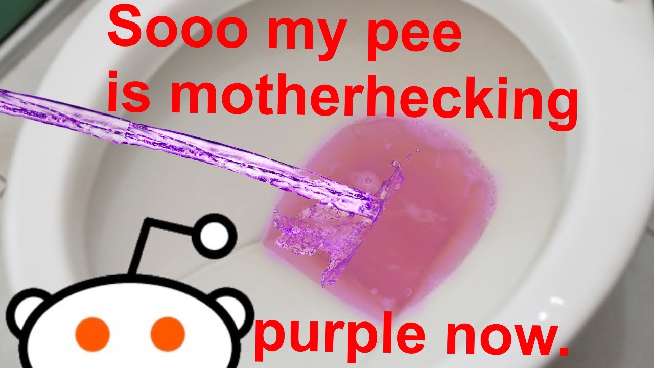 The Reddit pee story,.. - YouTube