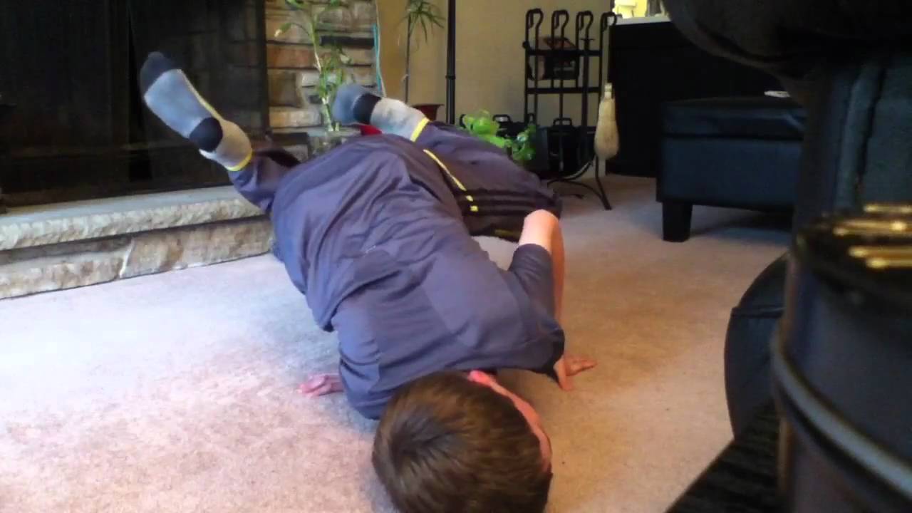 Longest time held the turtle freeze or baby freeze - YouTube