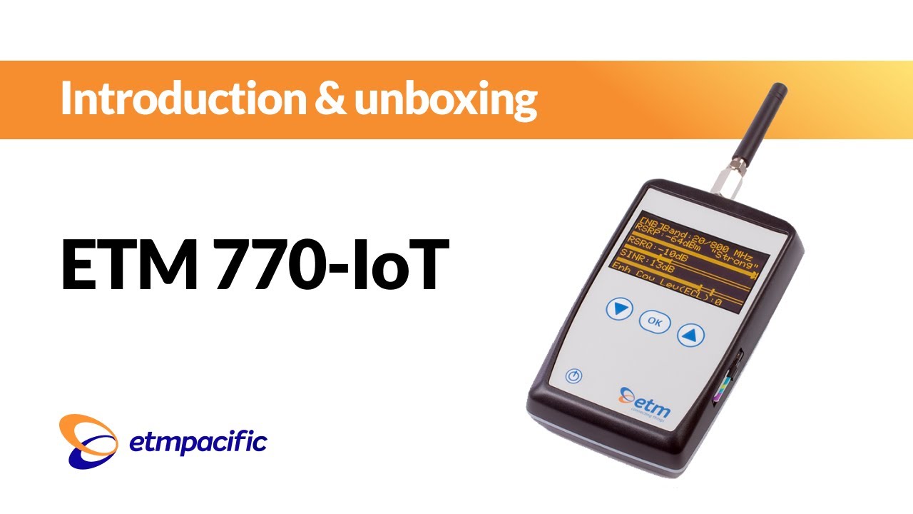 Getting Started with ETM 770|| Basic Connections & Configuration Tool ...