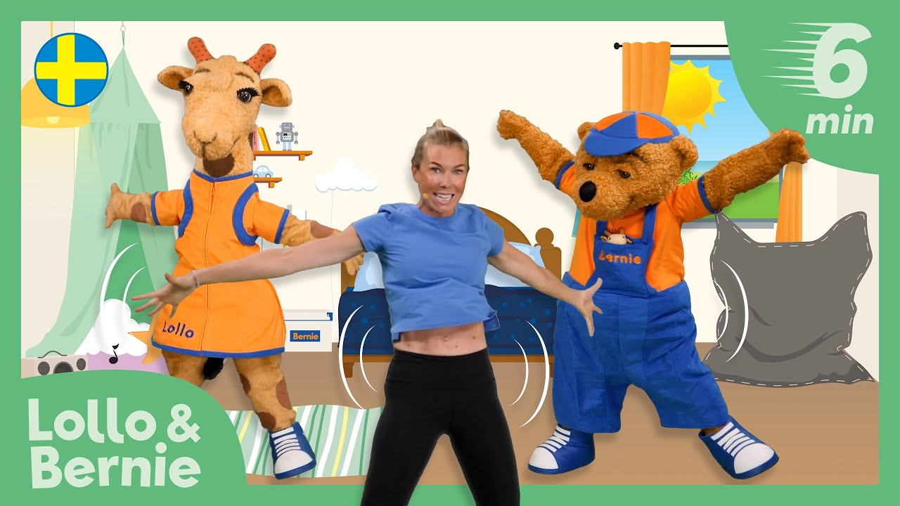 Lollo & Bernie - Upp och hoppa lilla loppa - YouTube