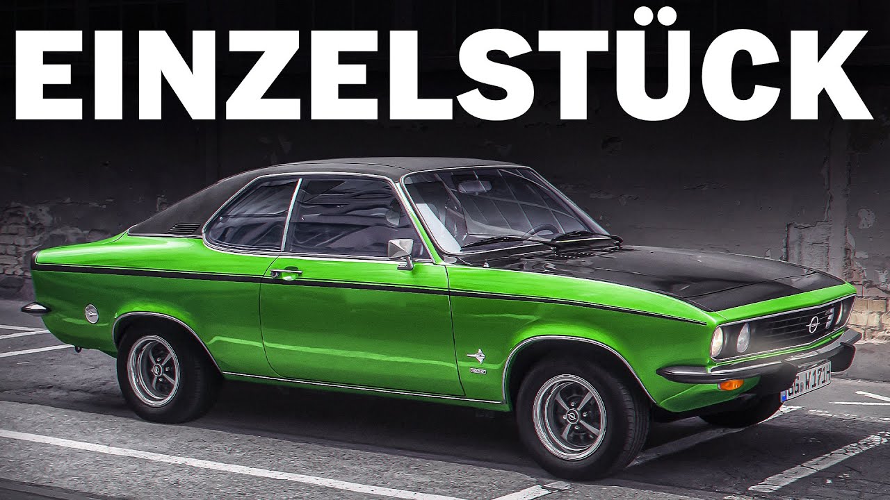 Die 10 SELTENSTEN Opel Und Ihre Geschichte - YouTube