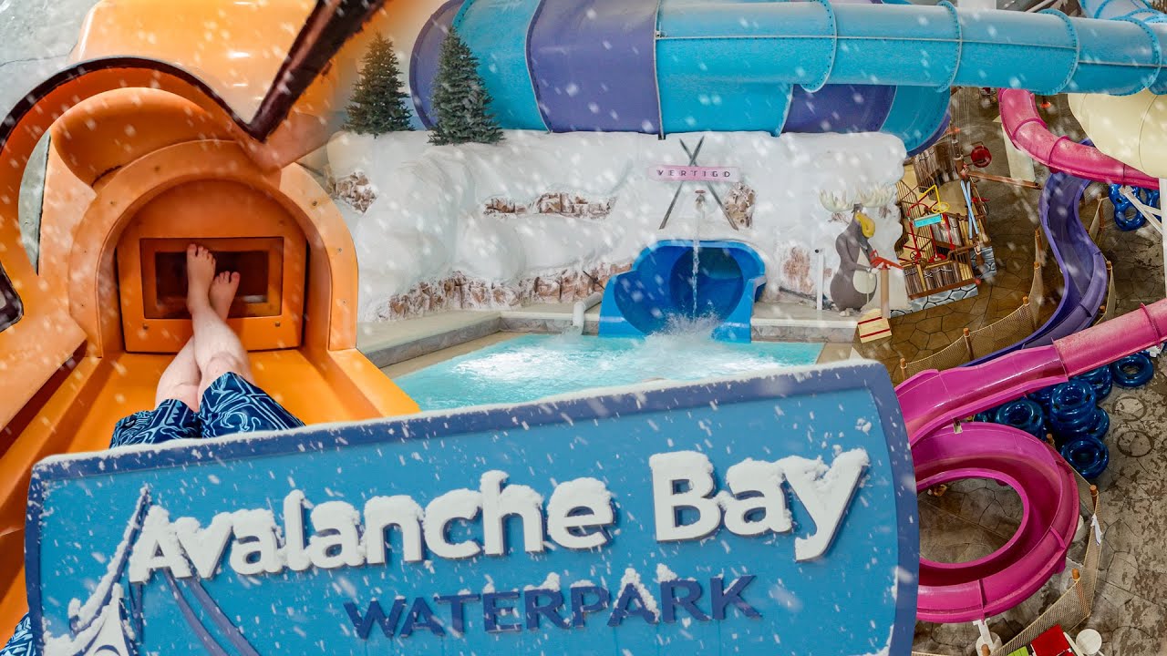 Swiss-Themed Water Park at Boyne Mountain Resort! Avalanche Bay - All ...