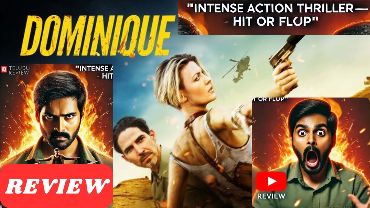 Dominique Telugu Review | Intense Action Thriller | Hit or Flop? - YouTube