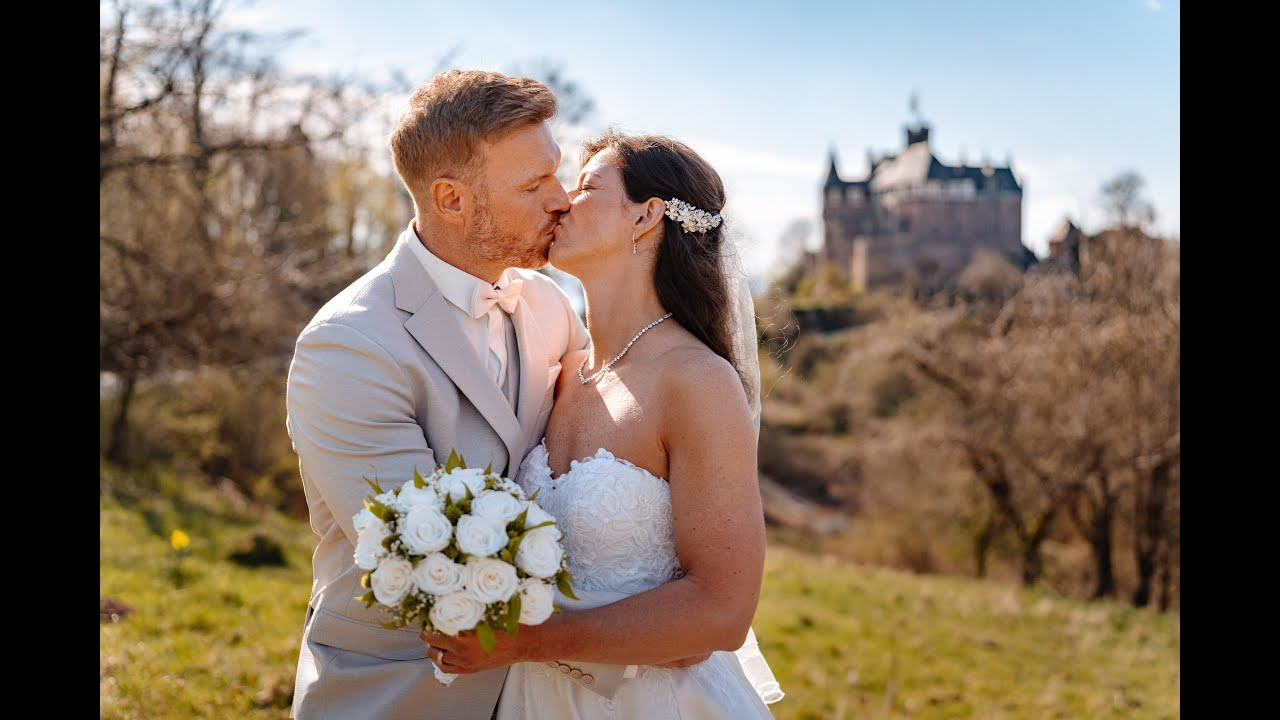 Hochzeit Katharina & Benjamin Schloss Berlepsch Witzenhausen Hessen ...