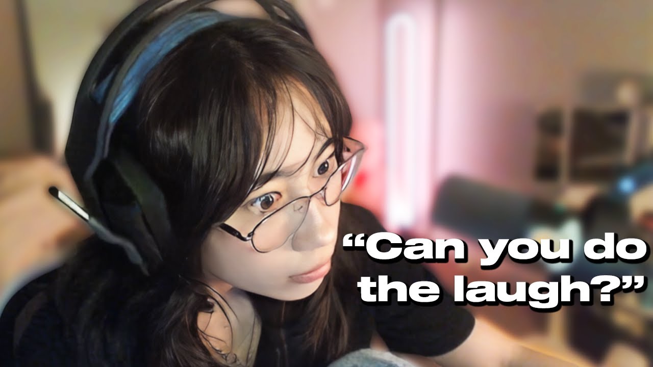 stop asking me to laugh please... - YouTube