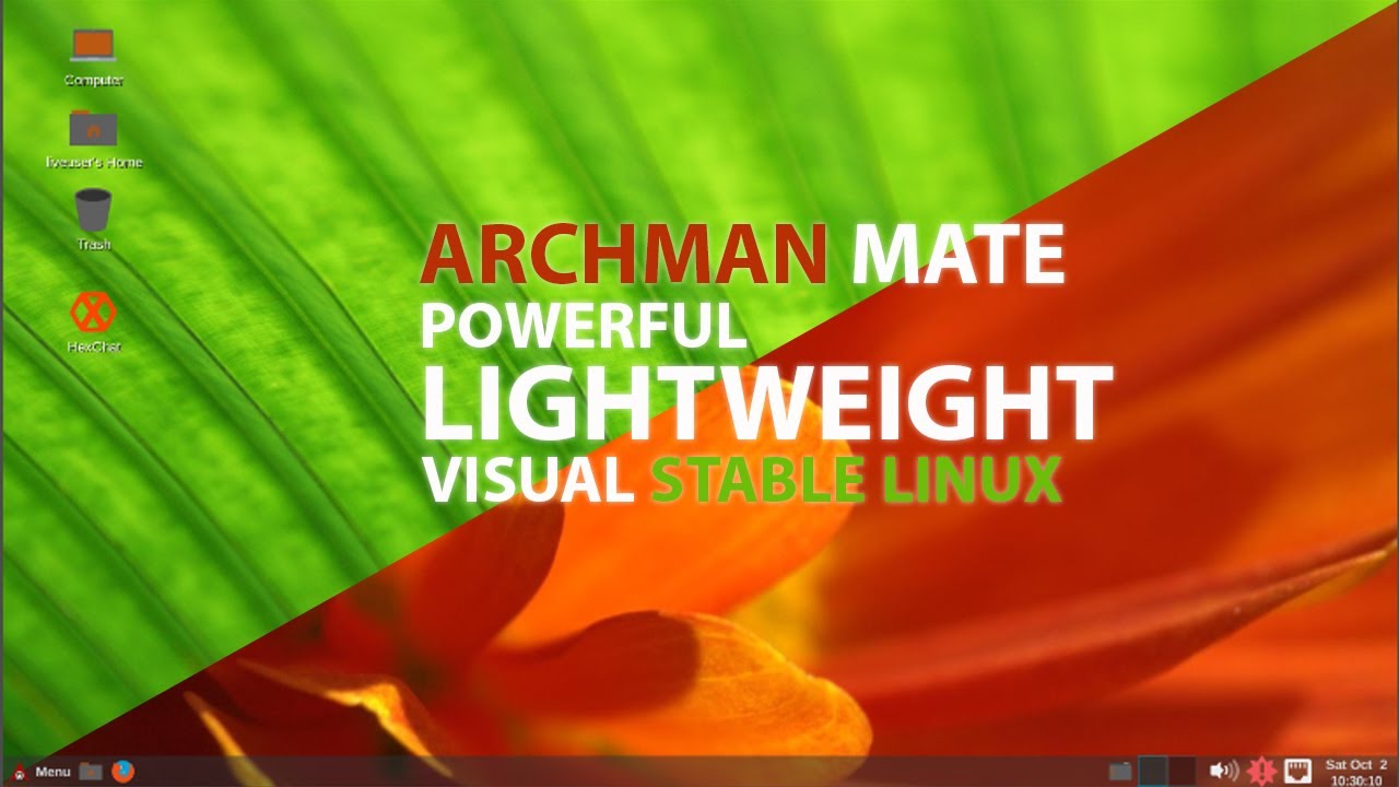 Archman Mate Edition Review Indonesia | Archman Linux | Arch | Linux Pemula | Linux Terbaik 2021 ...